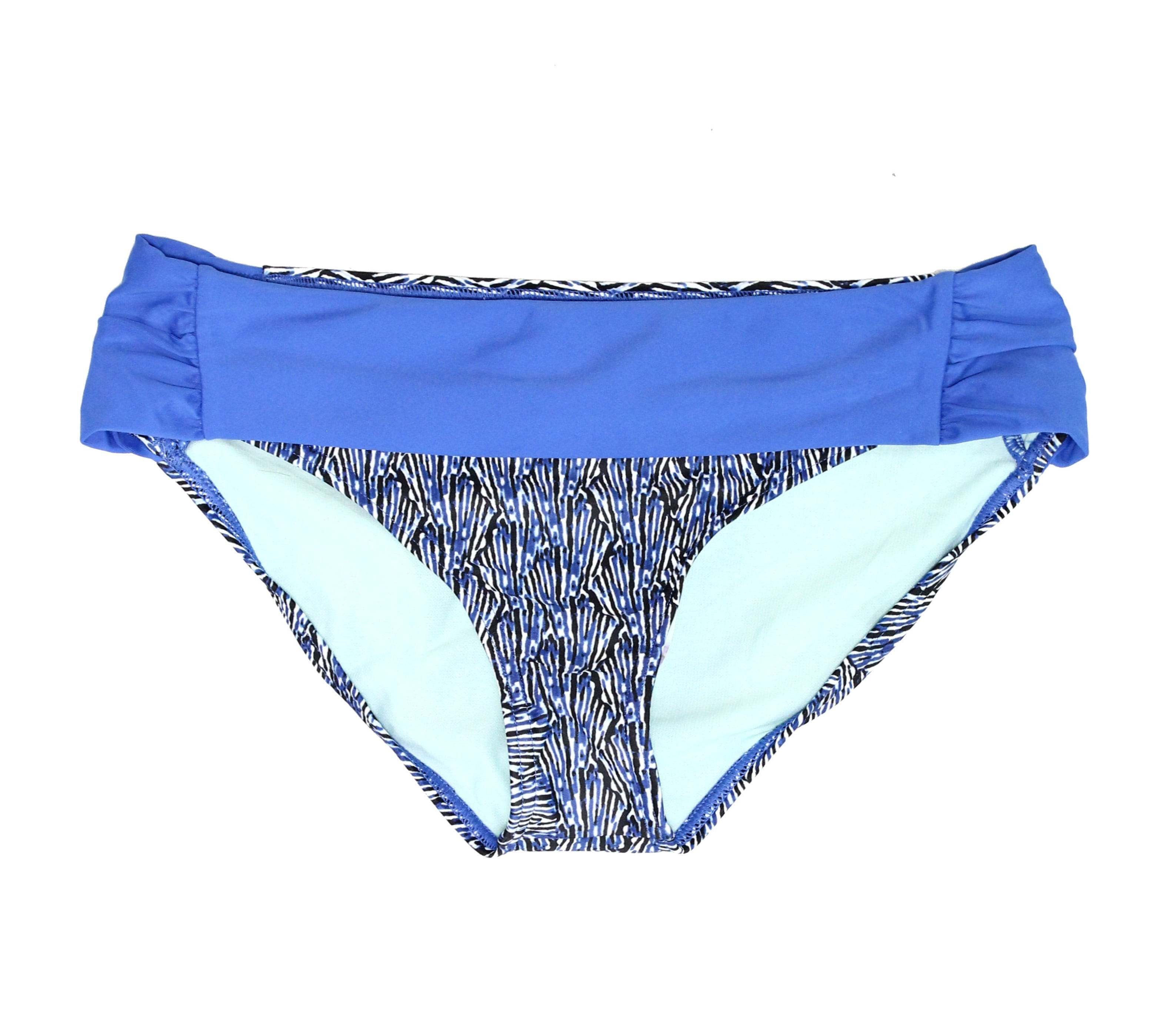 prAna Sirra Bottom Swim Bottoms, Blue Seashells, Small - Walmart.com