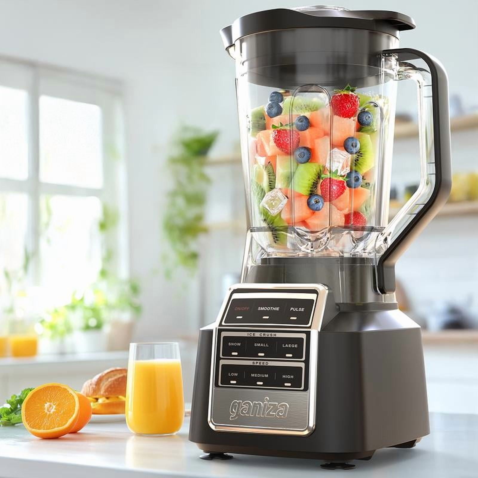 Most practical Smoothie Blender, 15-Piece Kitchen Personal Blender and ...