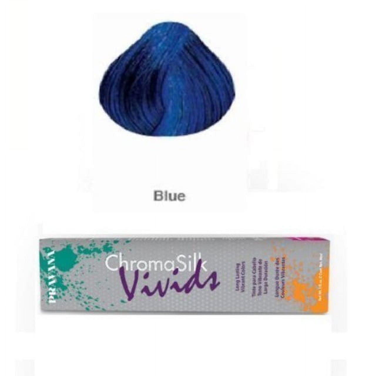 pravana chromasilk vivids creme hair color with silk & keratin protein ...