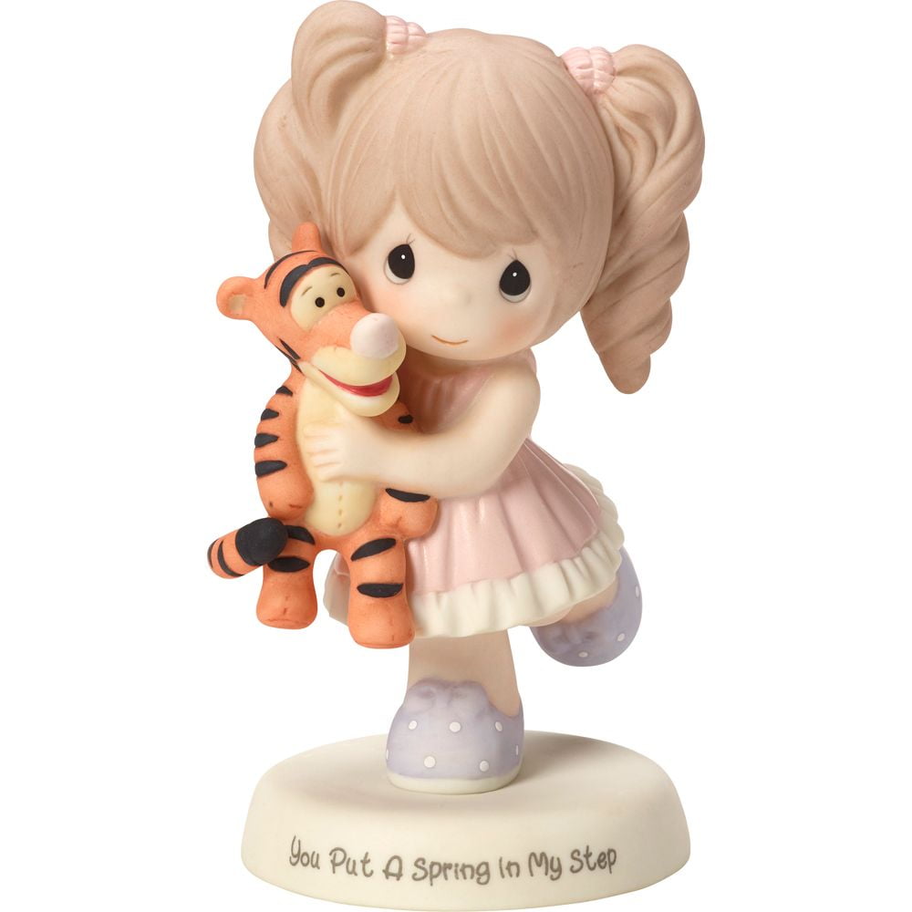 Precious Moments Disney You Put A Spring In My Step Figurine #163032 ...