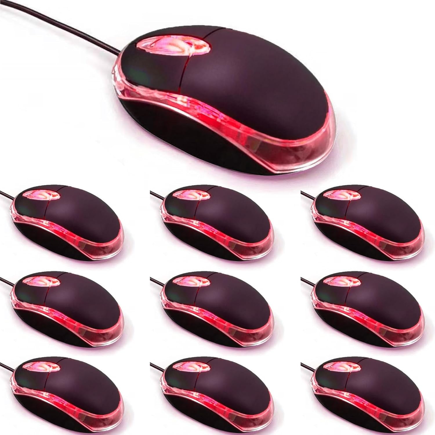 precise and affordable USB-connected mini optical mouse A comfortable ...