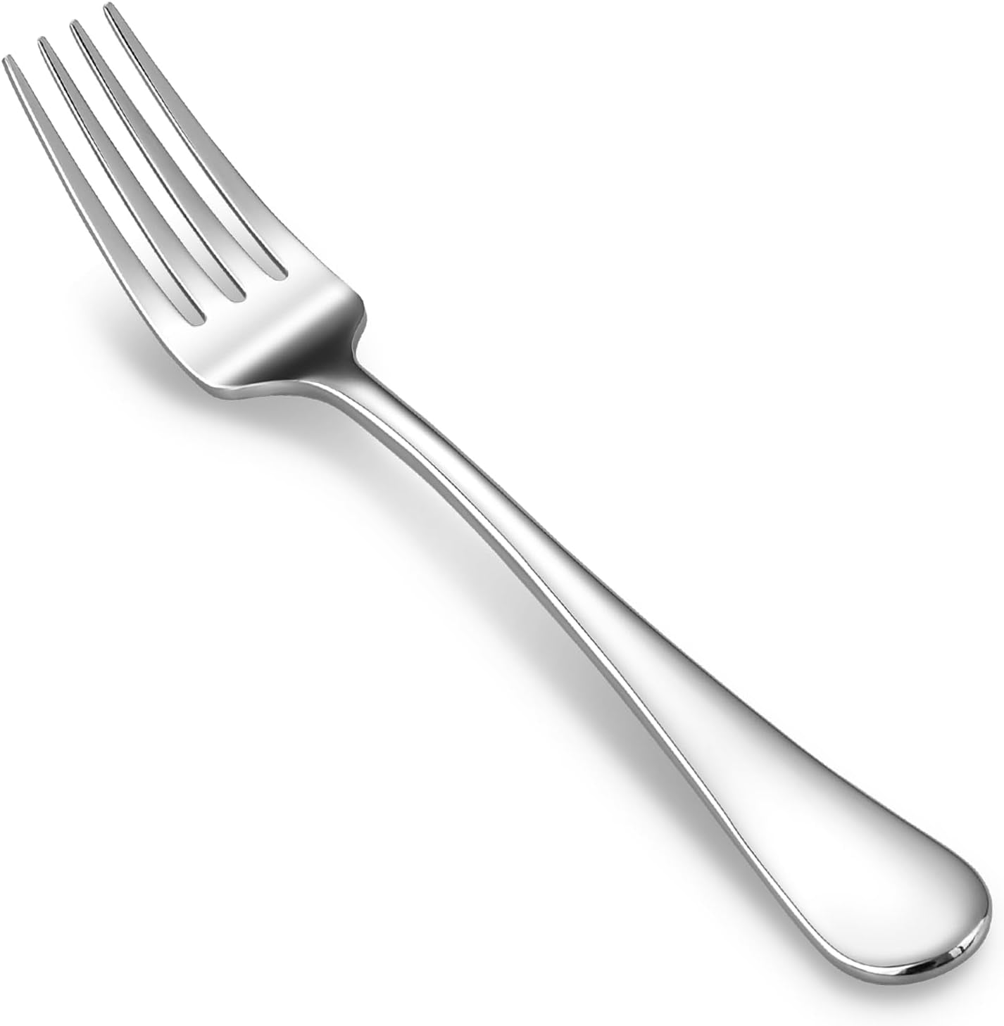 **premium fine verona 4-piece 7.4 inch fork set – 18/10 stainless steel ...