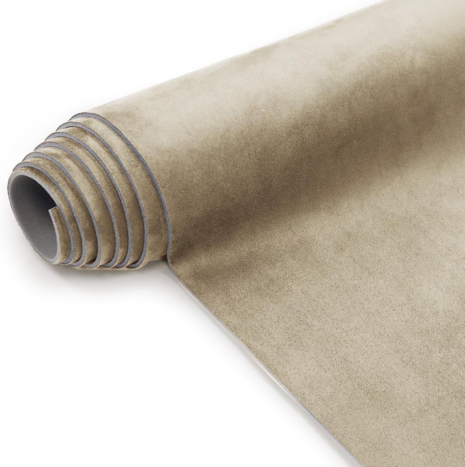 premium fire-resistant car interior mat in soft beige 48x60 size ...