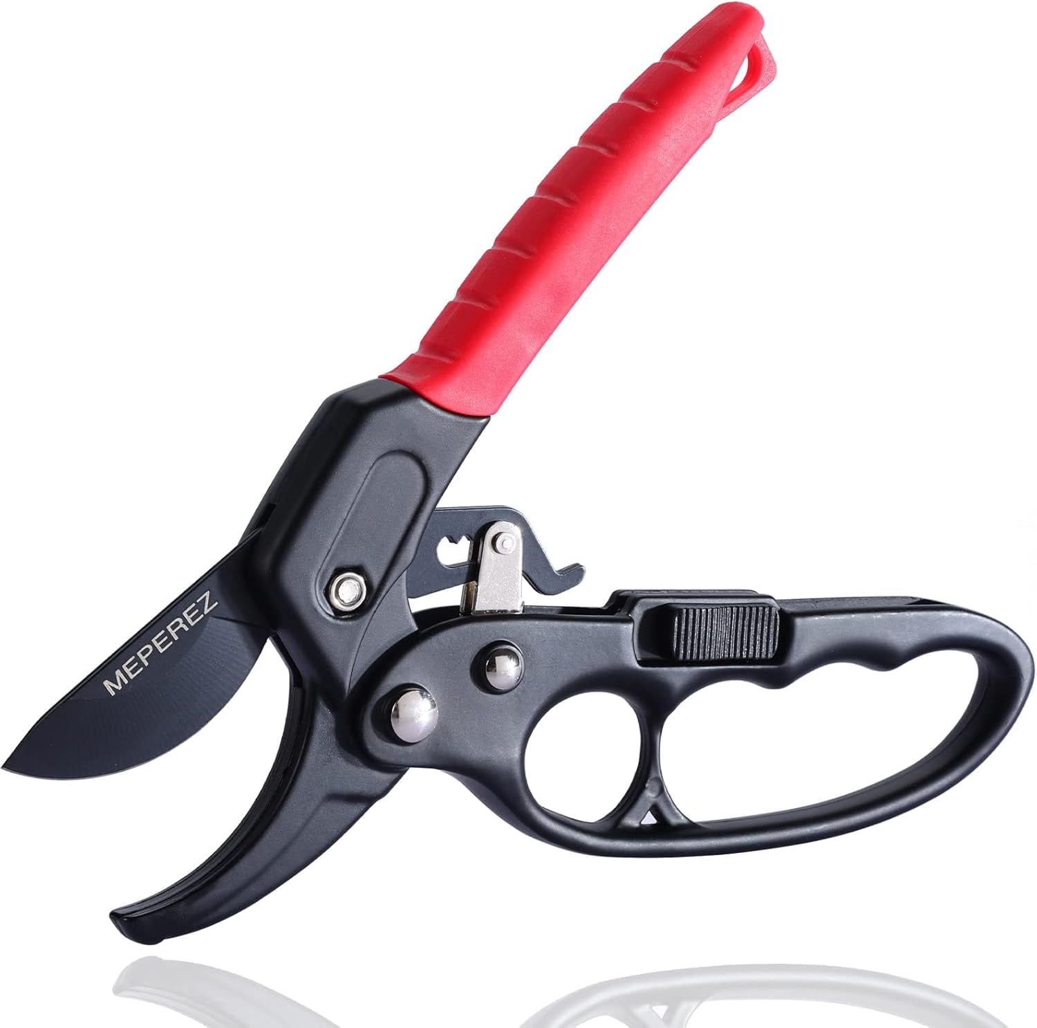 premium garden clippers, work 3 times easier, arthritis weak hand snips ...