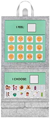 premium magnetic emotion regulation choice board - therapeutic tool for ...