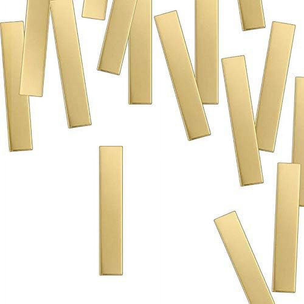 metal stamping rectangle blanks for metal stamping and jewelry making ...