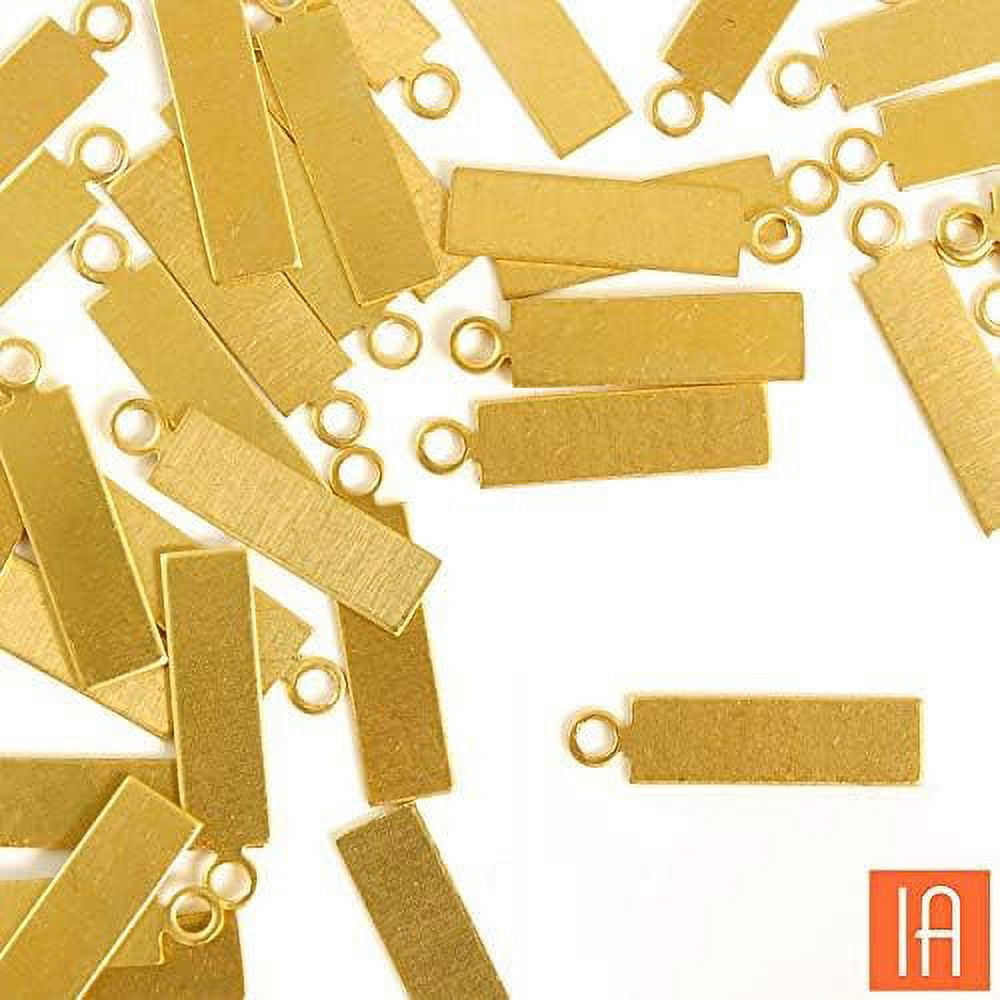 premium metal stamping rectangle blanks for metal stamping and jewelry ...