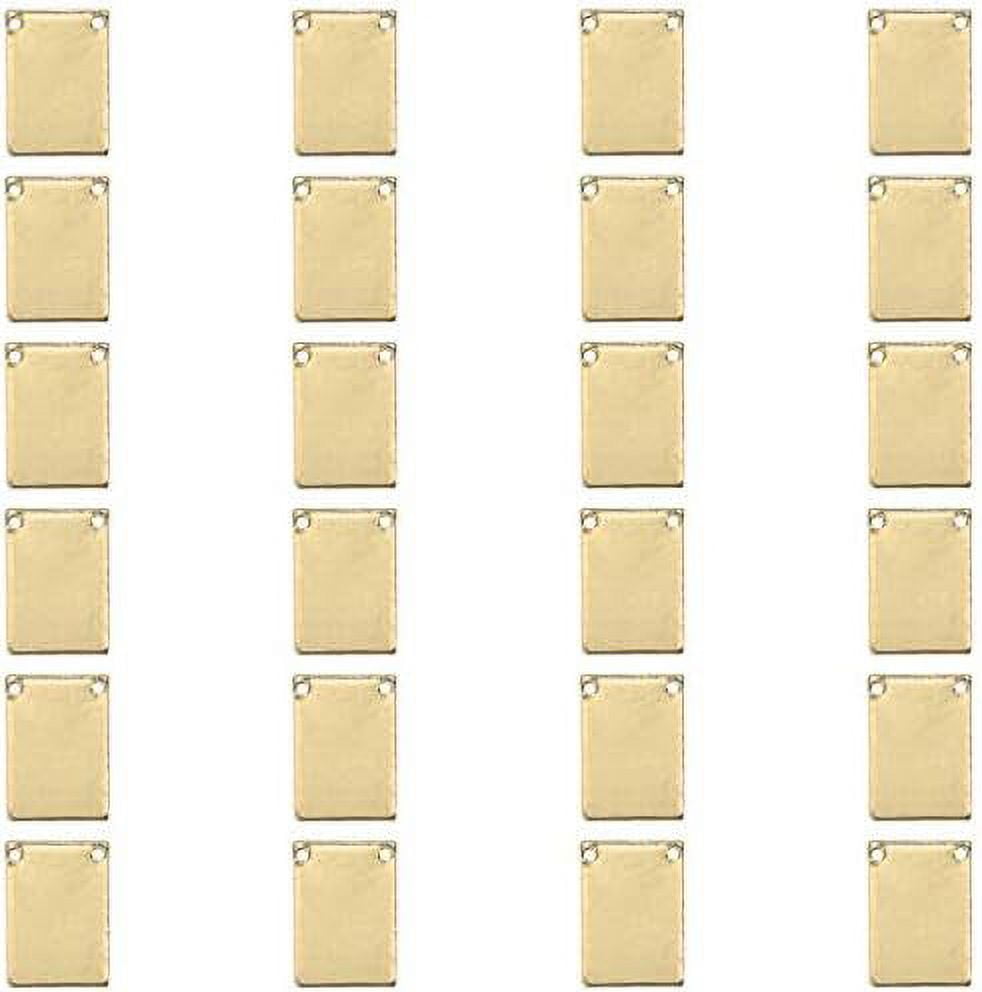 metal stamping rectangle blanks for metal stamping and jewelry making ...