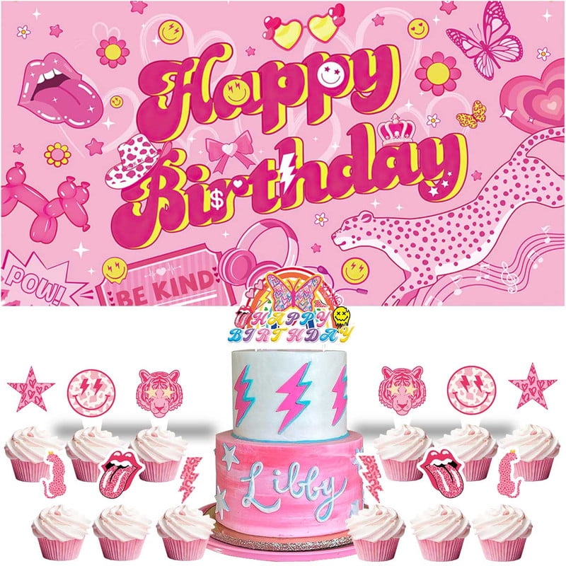 preppy party decorations Birthday Supplies Plates Decorations Decor ...