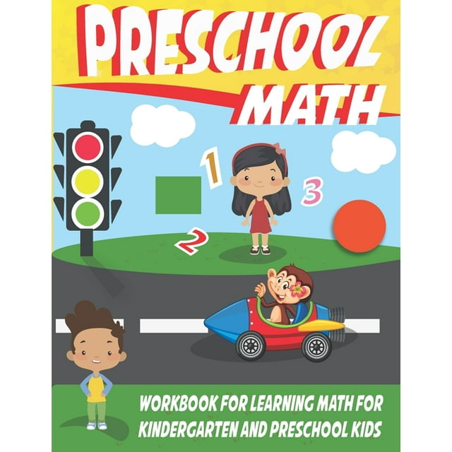 preschool math workbook for learning math for kindergarten: math ...