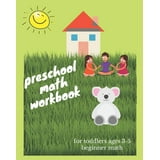 preschool math workbook for toddlers ages 3-5 beginner math : Beginner ...