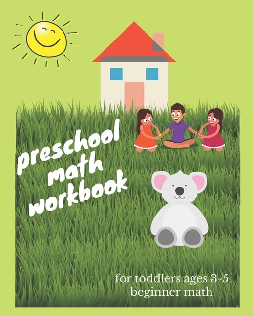 preschool math workbook for toddlers ages 3-5 beginner math: Beginner ...