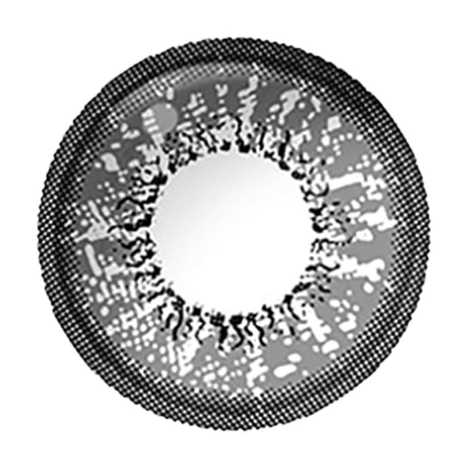 prescription colored Lenses Colored eye contacts 1ml Party Eyes Unique ...