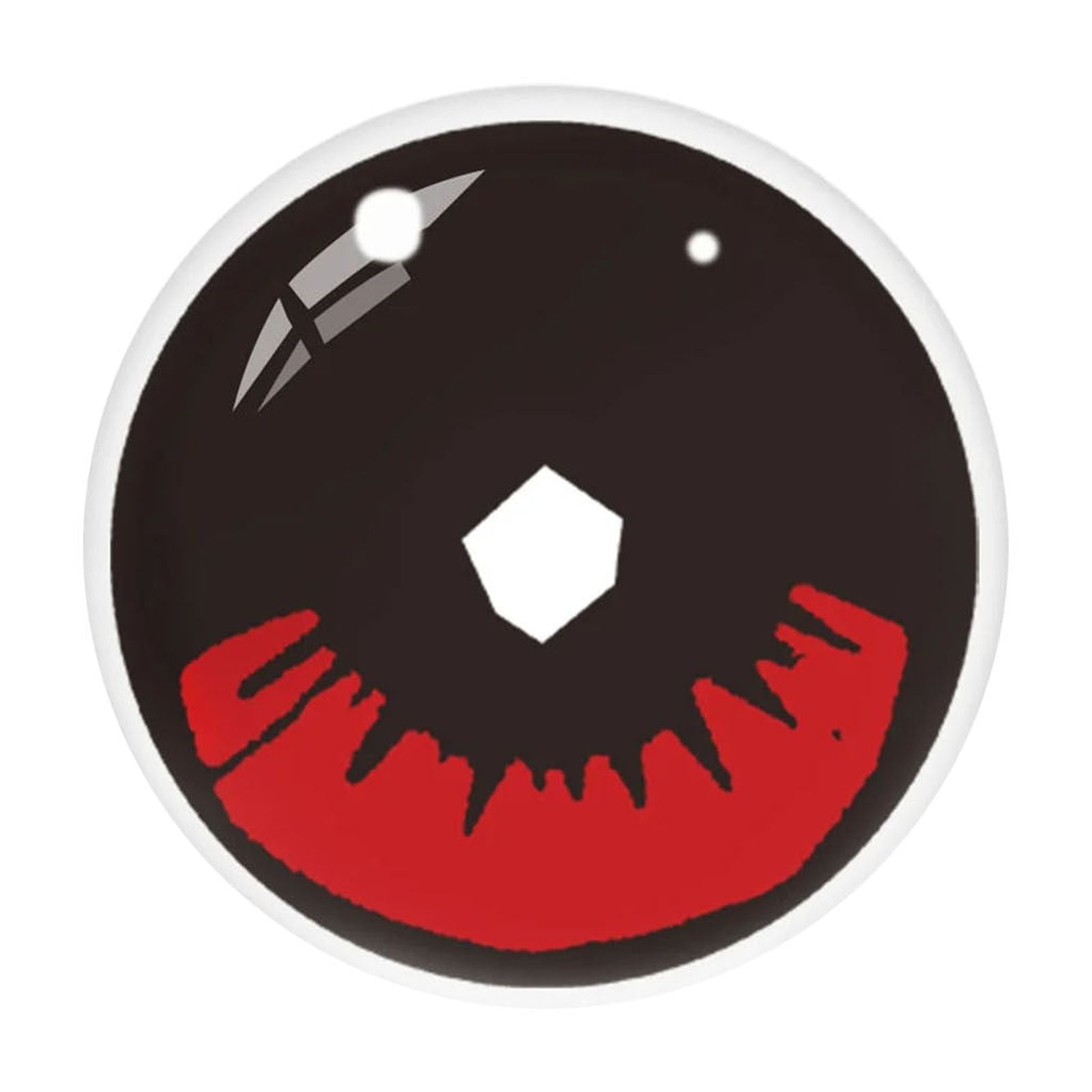 prescription colored Lenses Colored eye contacts 1ml Party Eyes Unique ...