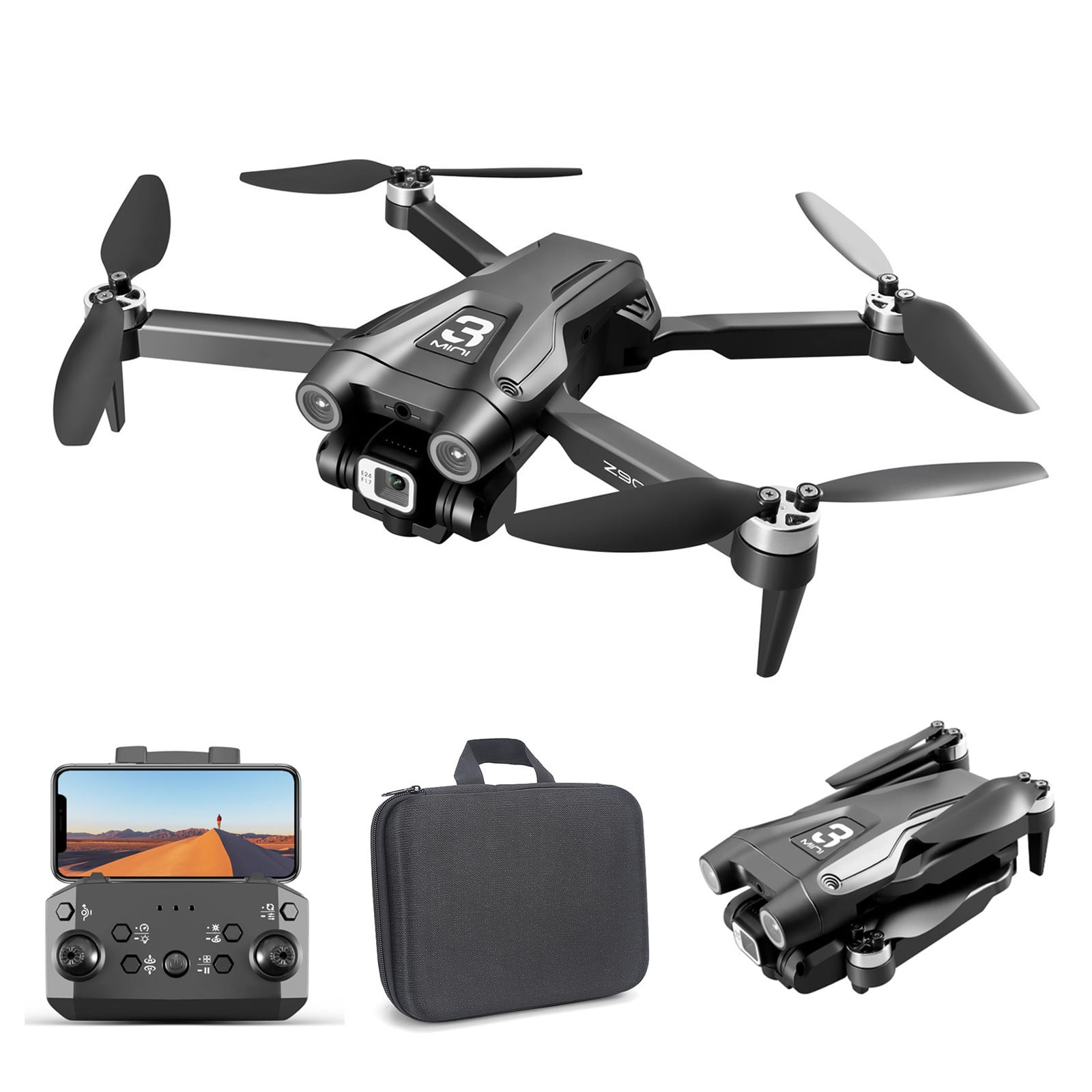 president day sales Drone with Camera, 2K HD FPV Drone with Brushless ...