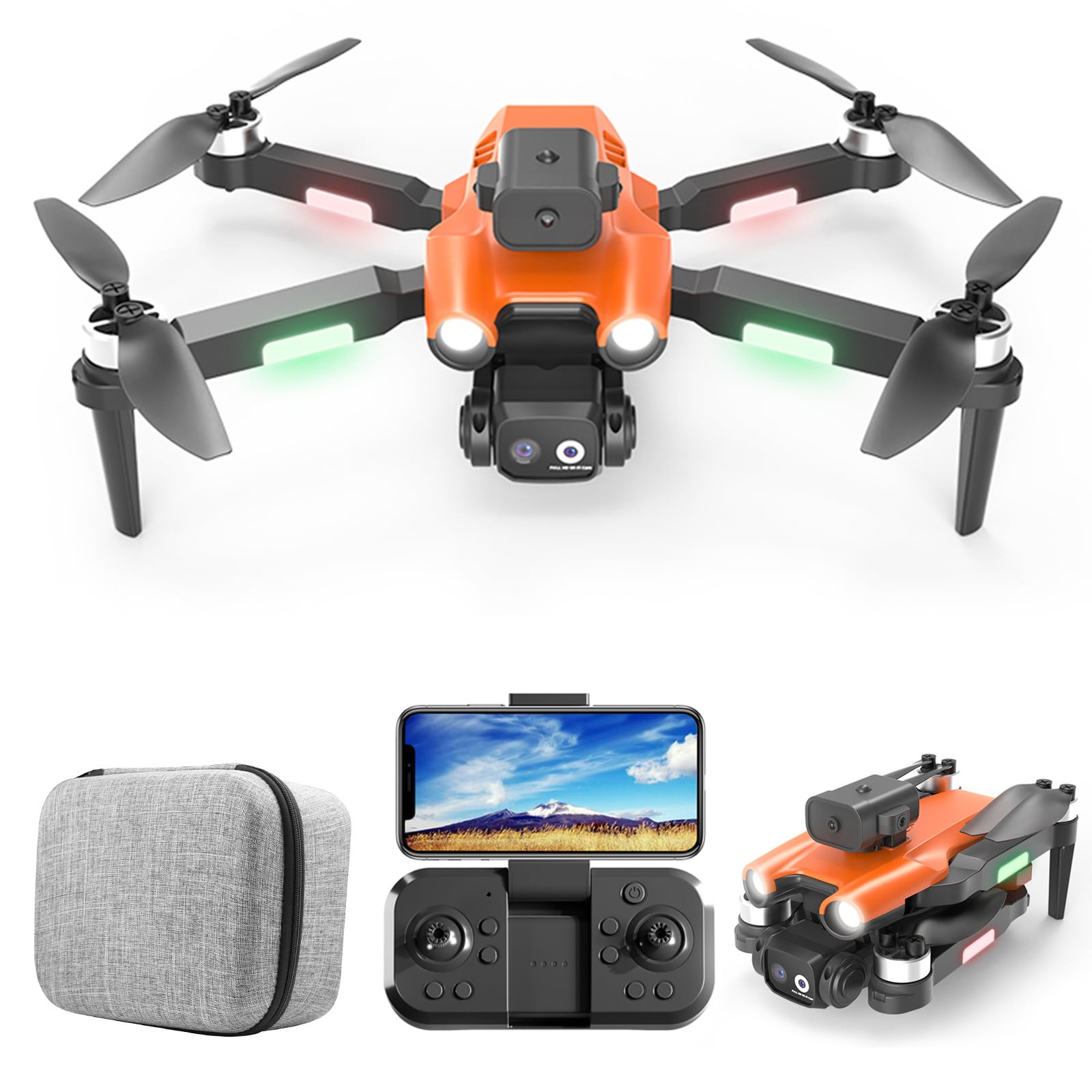 president day sales Drone with Camera 4K, FPV Drones 248G RC Plane GPS ...