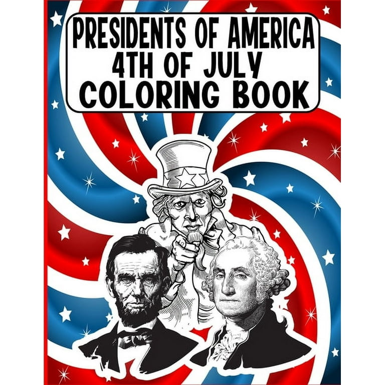 abraham lincoln coloring book