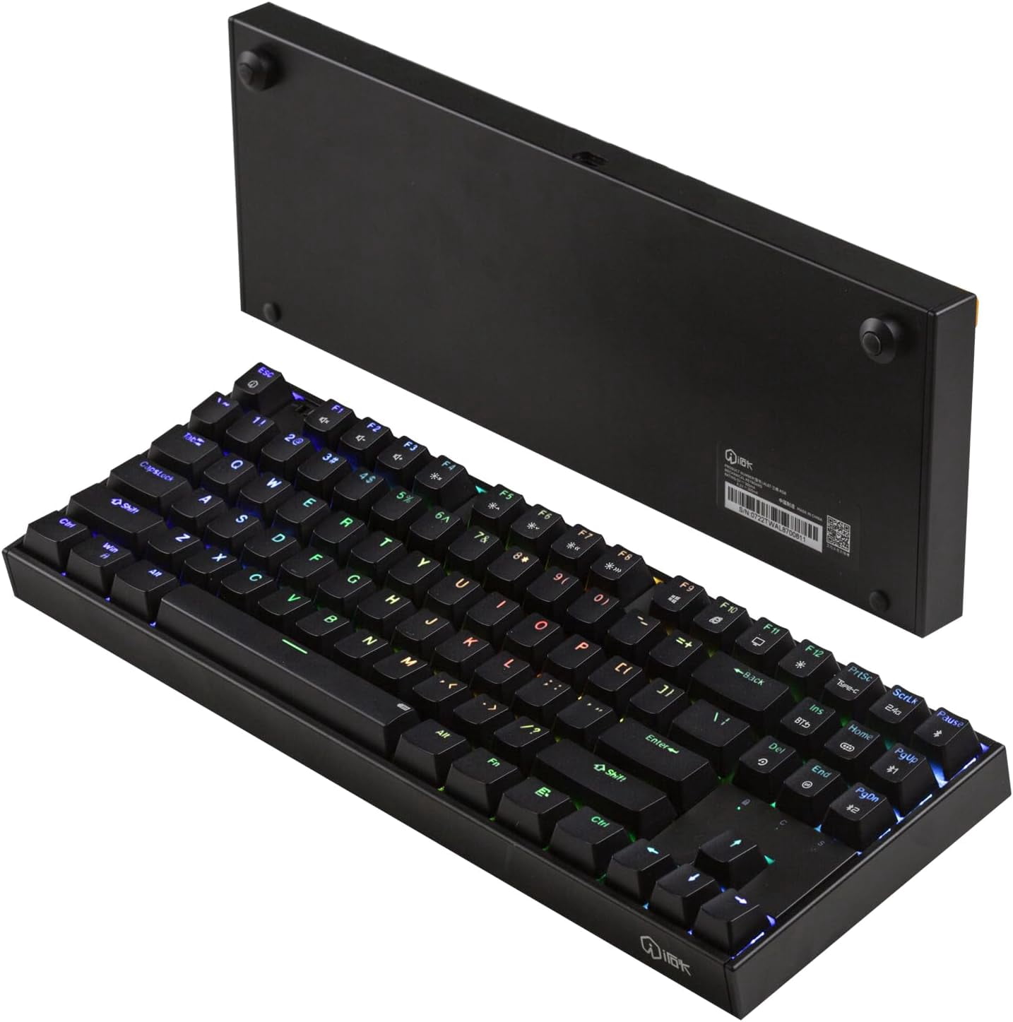 press [FN+ESC] could open IROK Driver directly, and the driver download ...