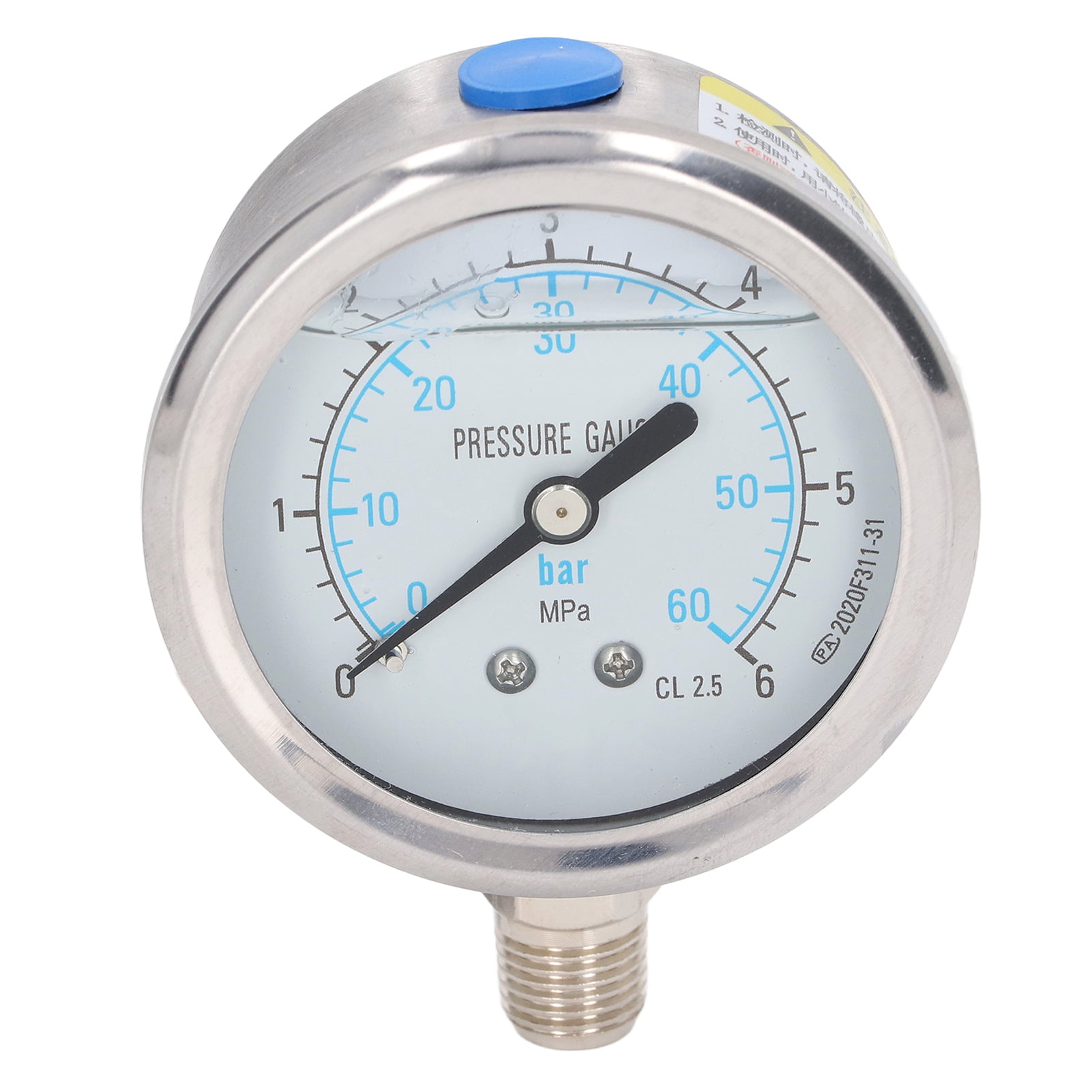 pressure gauge, pressure gauge stainless steel vibrating oil pressure ...