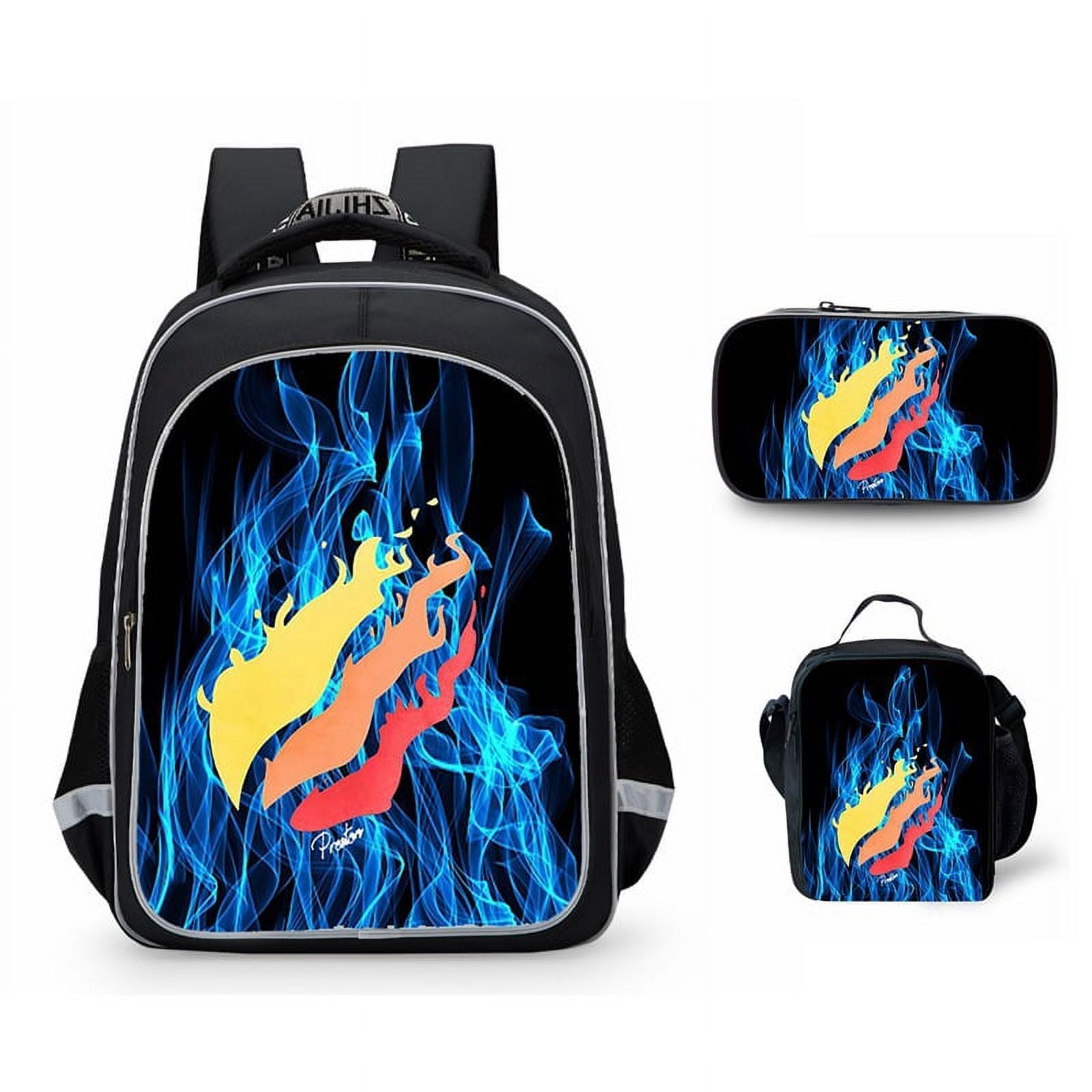 prestonplayz student back to school backpack outdoor travel sports 3 ...