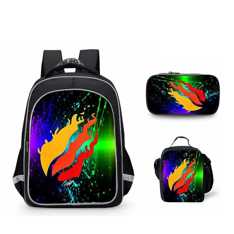 prestonplayz student back to school backpack outdoor travel sports 3 ...