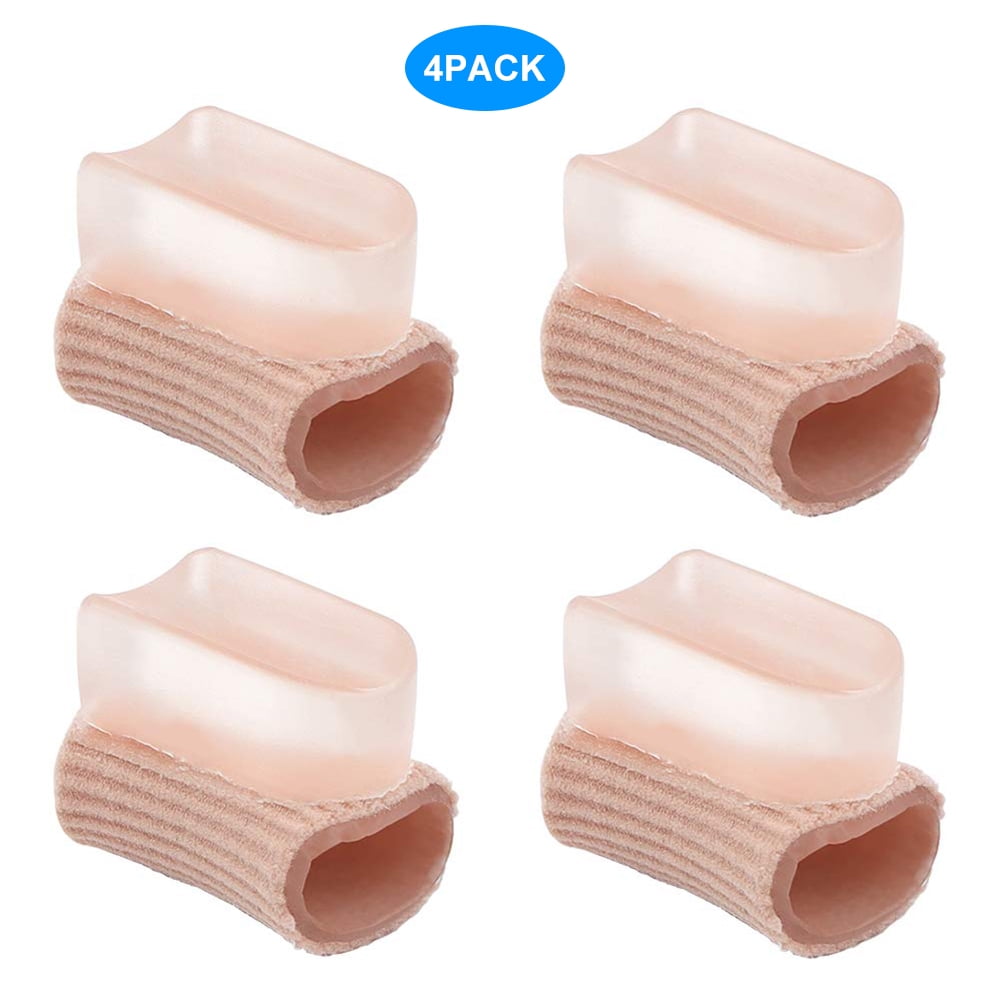price crash 4Pcs Gel Toe Separators Bunion Corrector for Overlapping ...