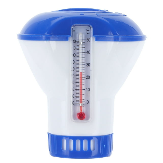 Price Crash 5in Floating Pool Chemical Dispenser With Thermometer