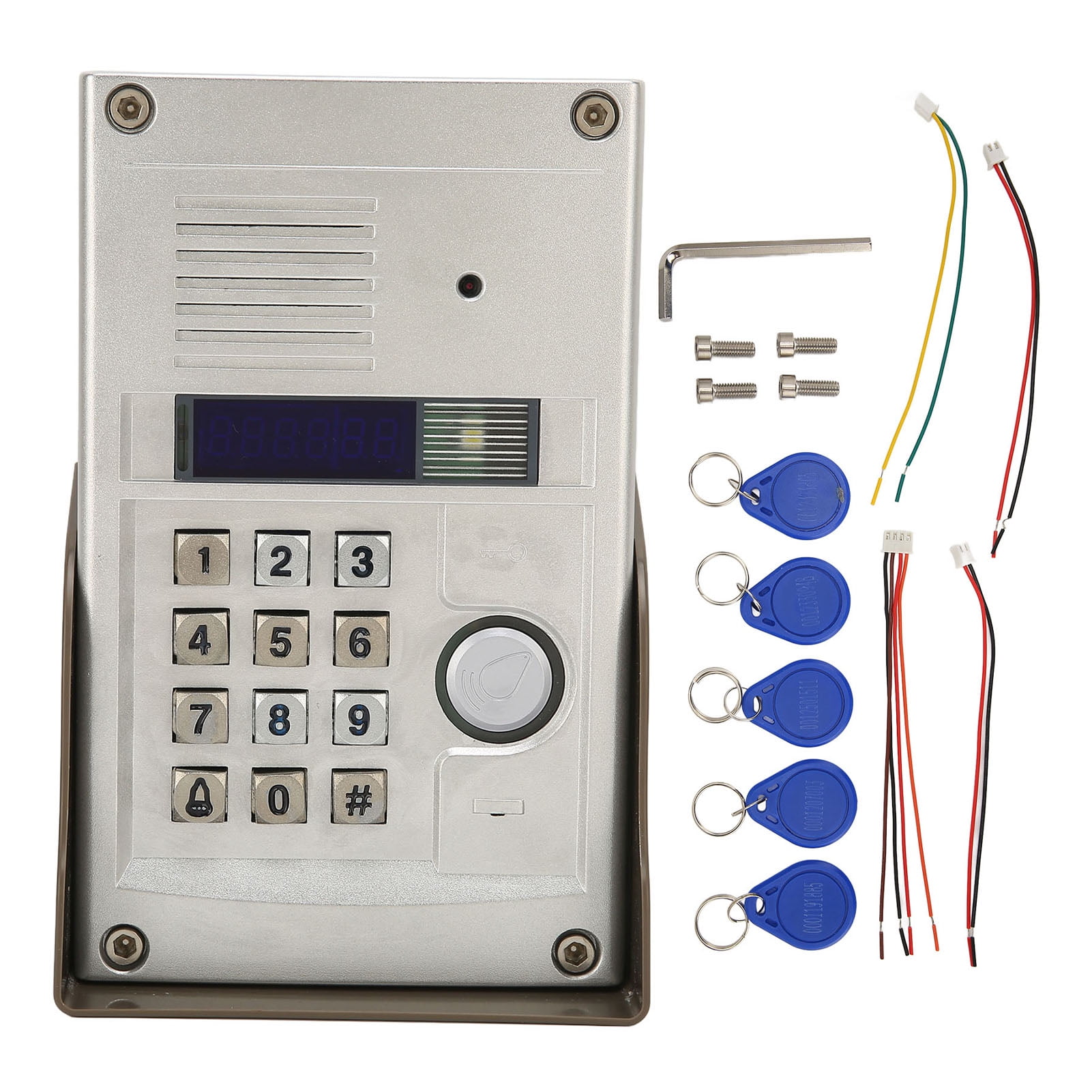 price crash Door Access Control System Support Fingerprint Password ...