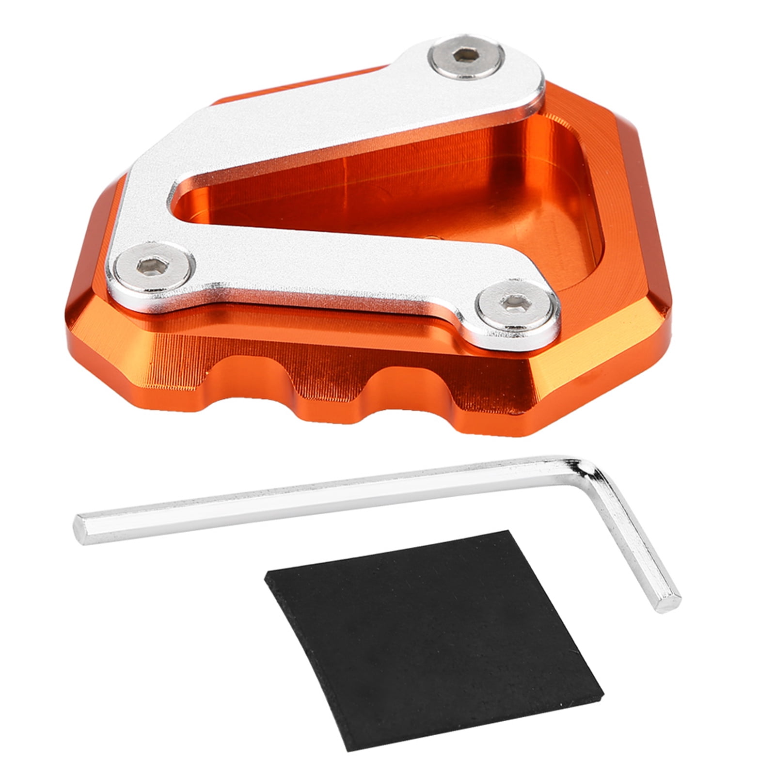 Price Crash Motorcycle Cnc Side Stand Kickstand Plate Extension Pad