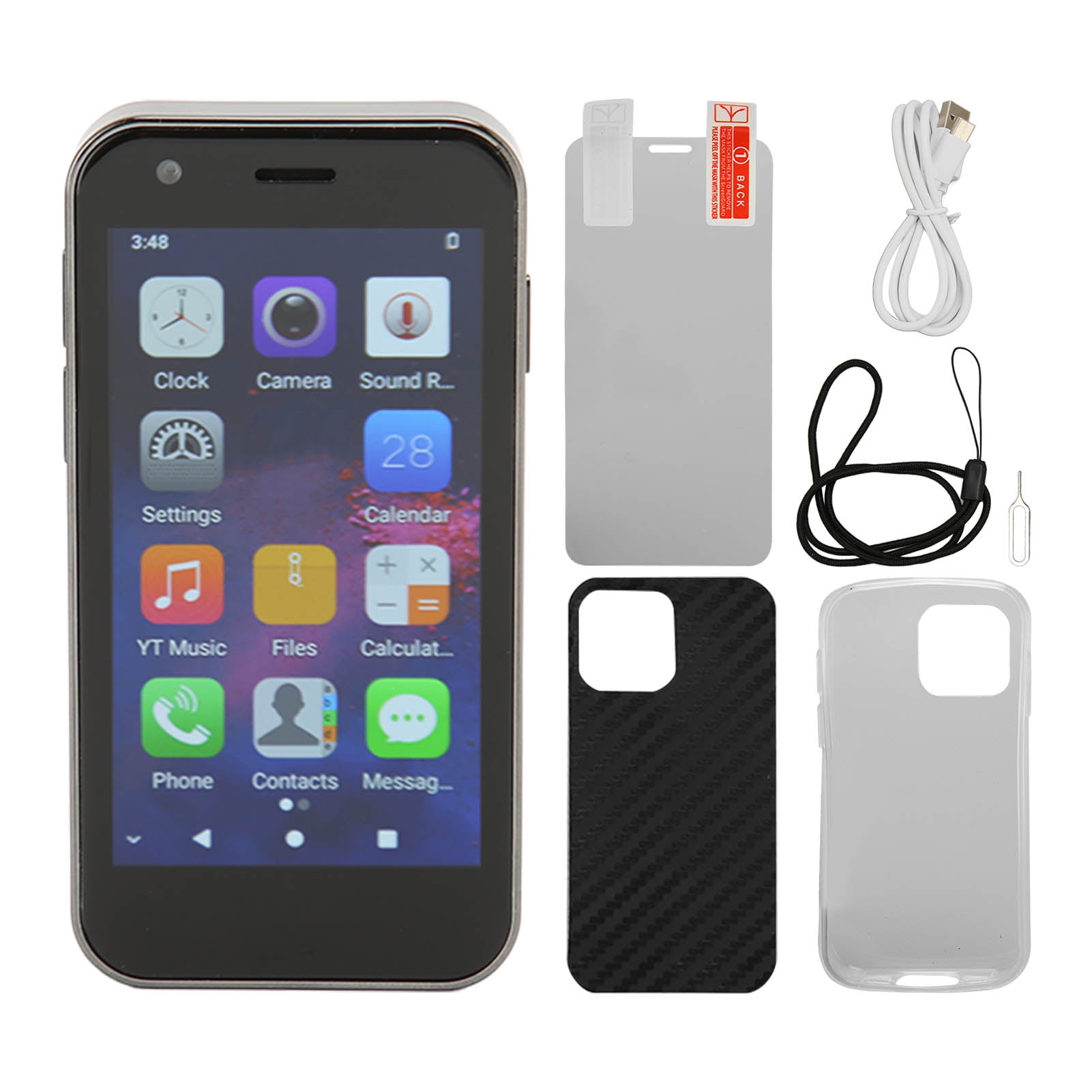 price crash SOYES XS12 Pro 3.0 In 4G Mini Phone 2000mAh Type C Dual ...