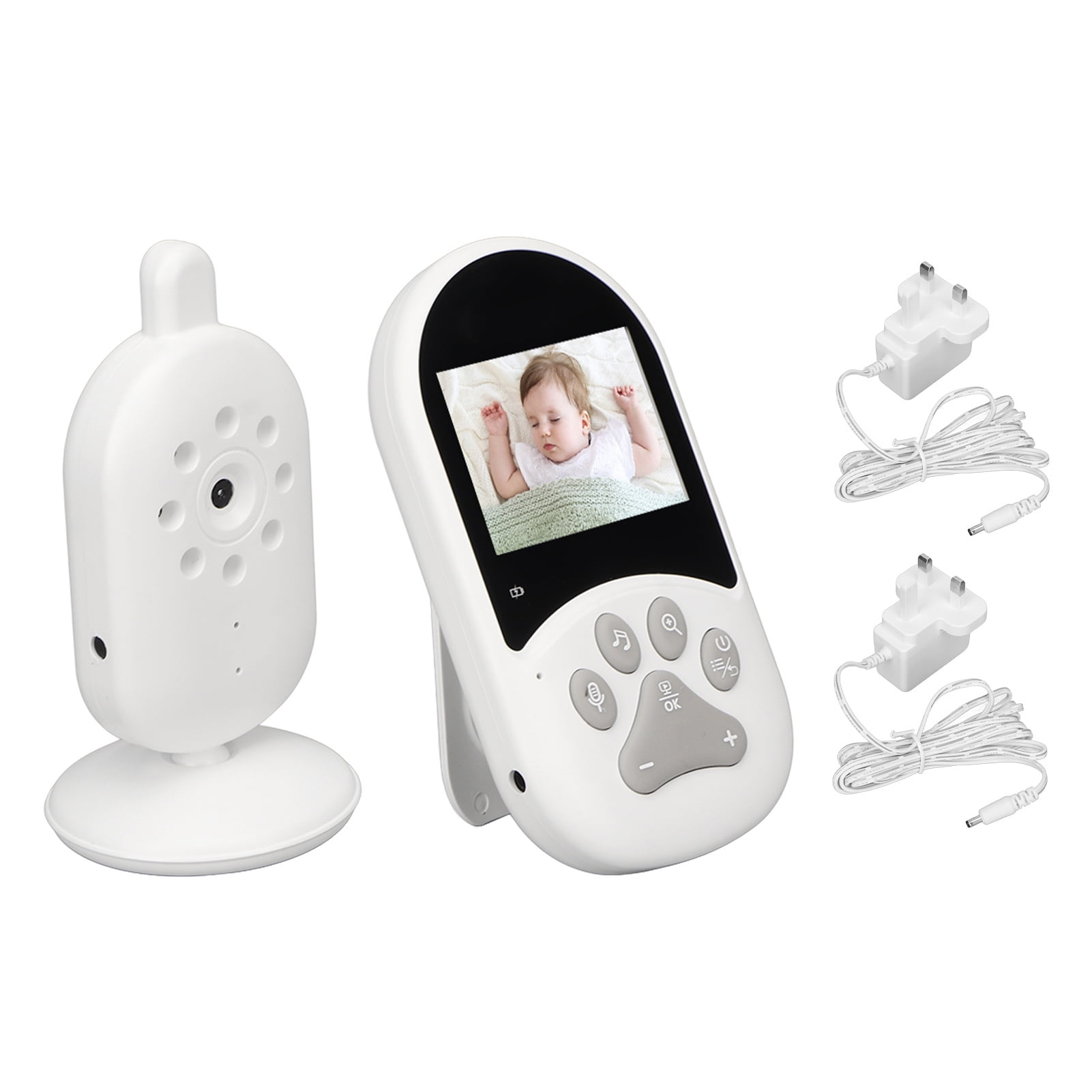 price crash Video Baby Monitor with Camera 2.4inch 2 Way Voice Intercom ...