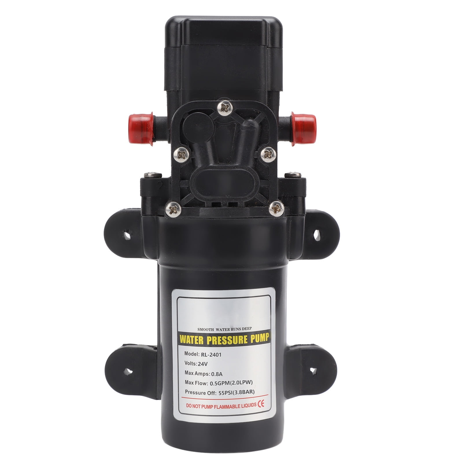 price crash Water Pressure Diaphragm Pump Self Priming Diaphragm Pump ...