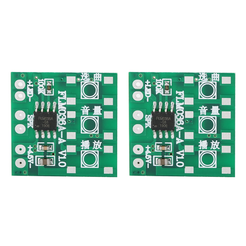 price crash2Pcs 36 Music Chip DIY Module Adjustable Volume for Smart ...