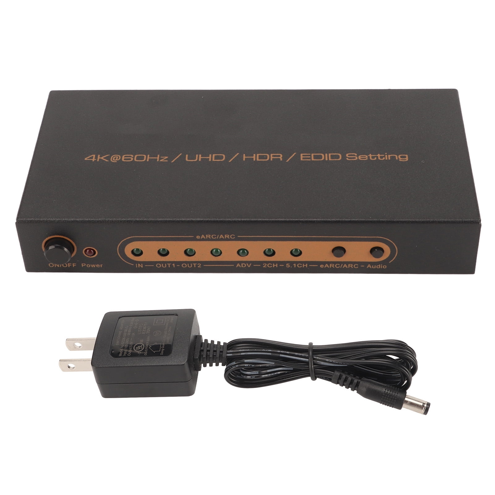 price crashHD Multimedia Interface Sound Extractor 4K 60Hz HDR HD ...