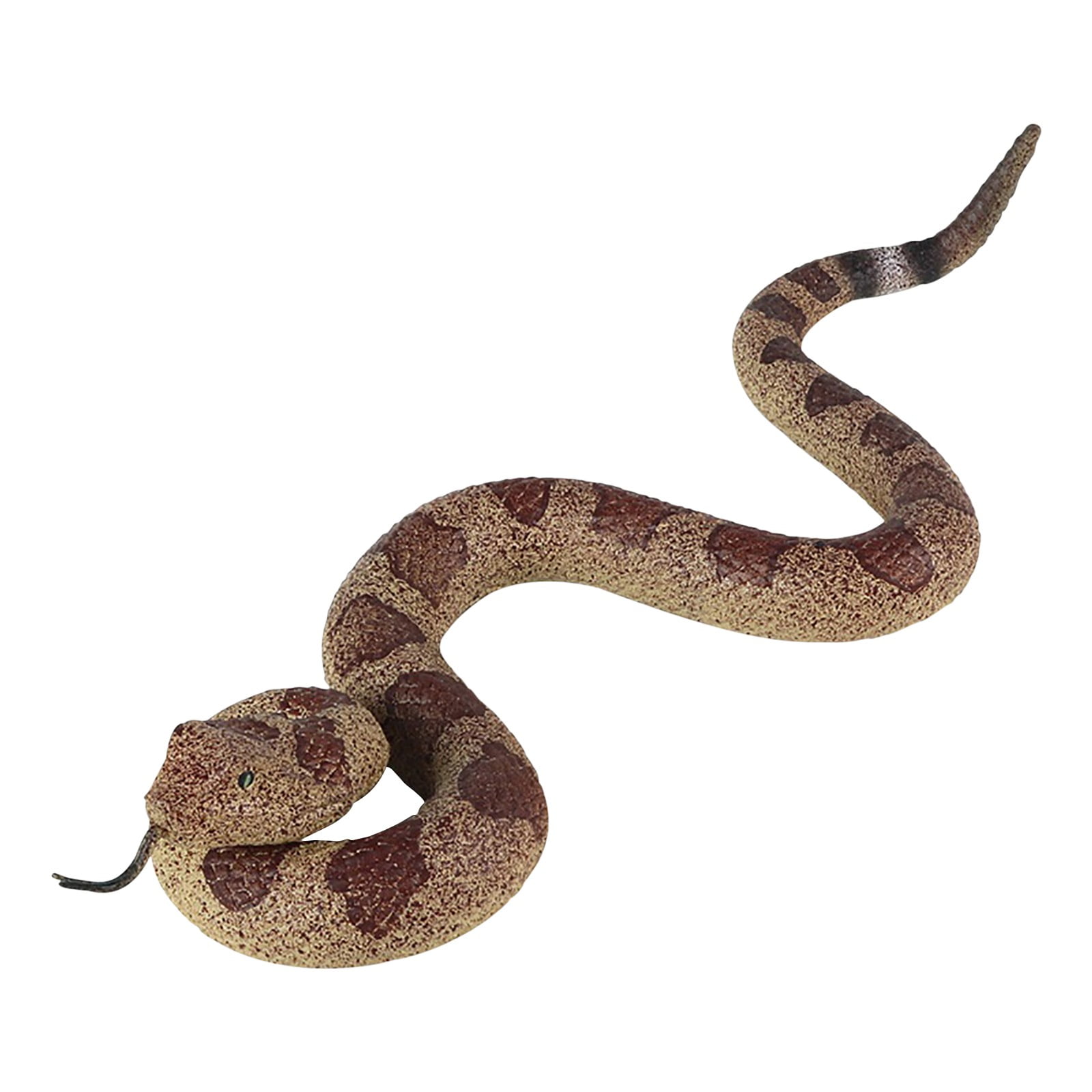 prime deals Realistic Fake Snakes Toy Rubber Snake Figure For Halloween ...