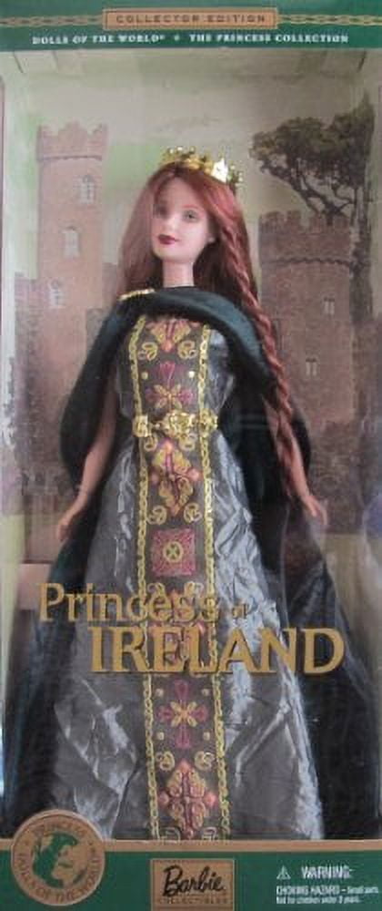 Mattel Princess of Ireland Barbie - Collector's Edition Dolls of the ...