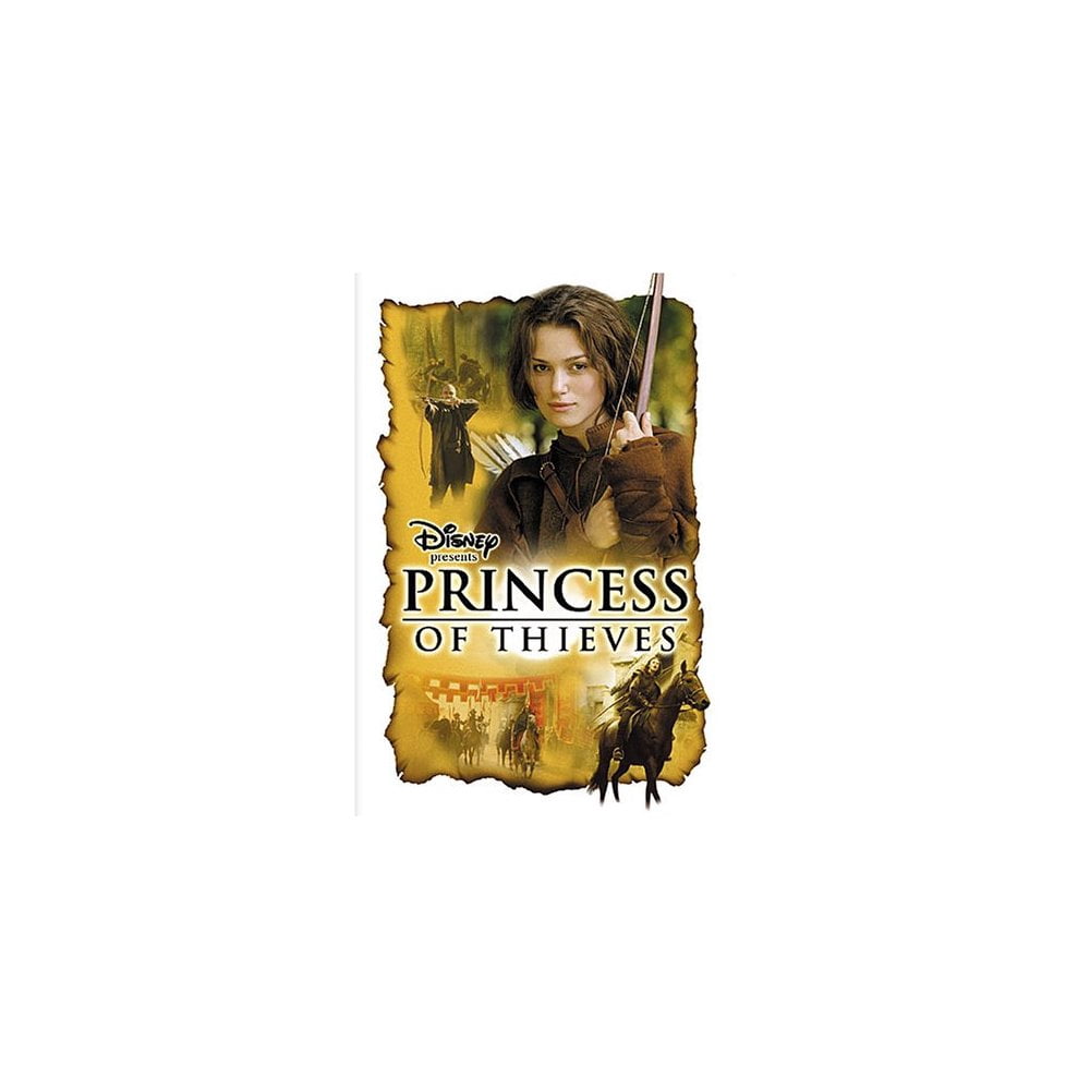 Princess Of Thieves [DVD] [2001] - Walmart.com
