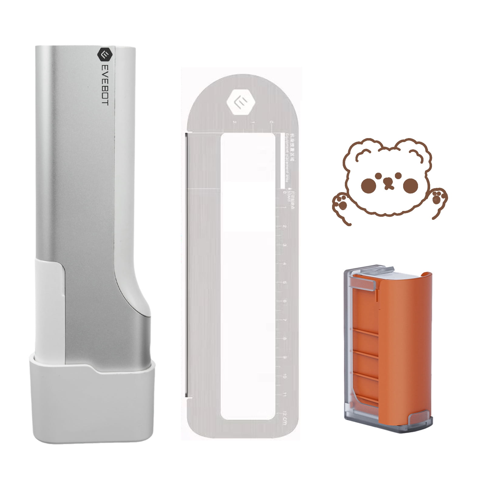 printpen Handheld Food Printer Portable Mini Coffee Latte Art Inkjet ...