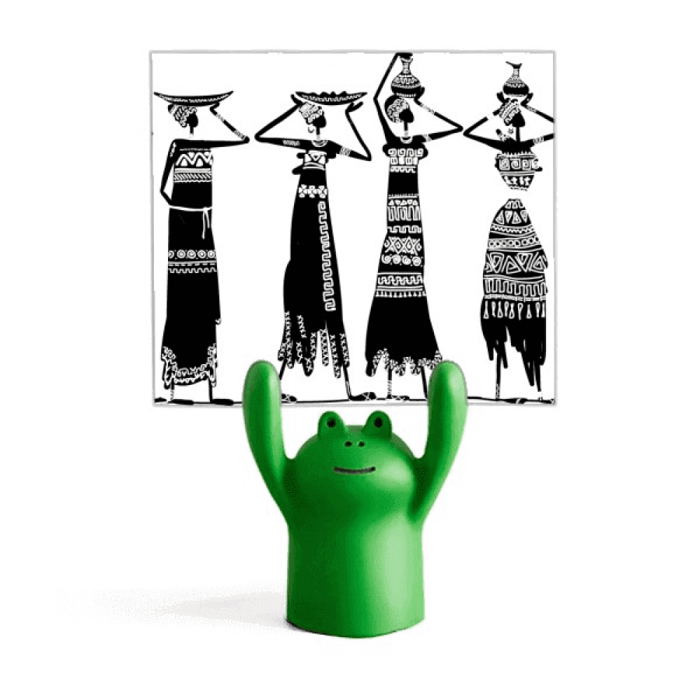 pritive afdresses aboriginal black totems Memo Holder Cartoon Animal ...