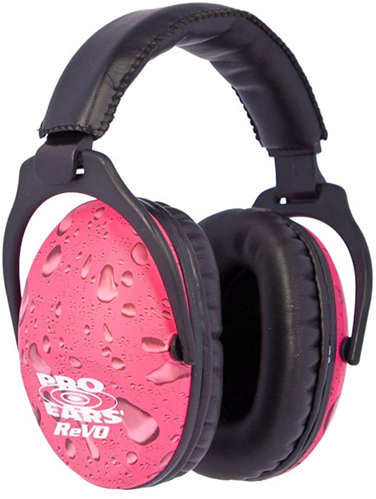 pro ears - revo - hearing protection - nrr 25 - youth and women ear ...