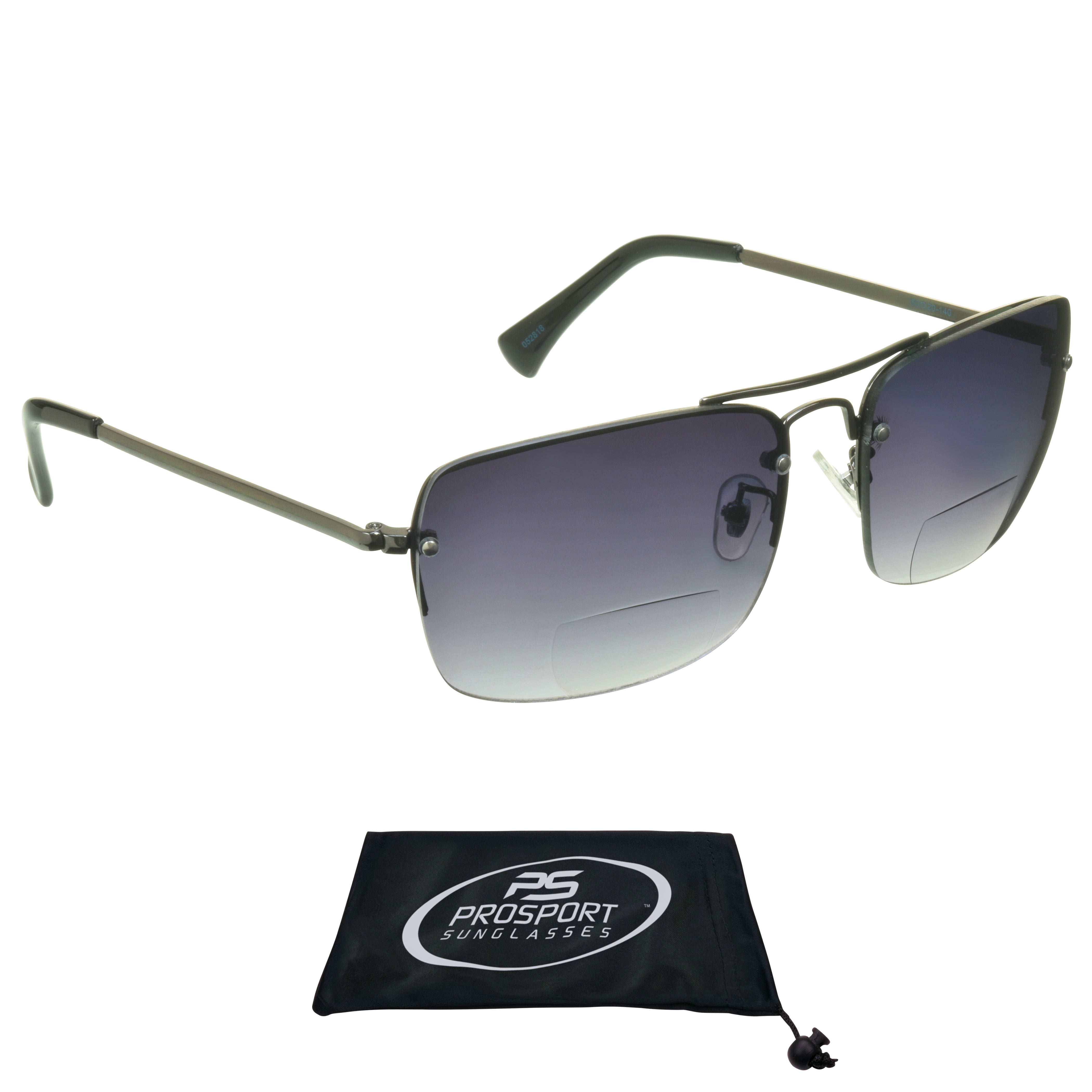 proSPORT Bifocal Aviator Reader Men Women Reading Sunglass Gradient ...