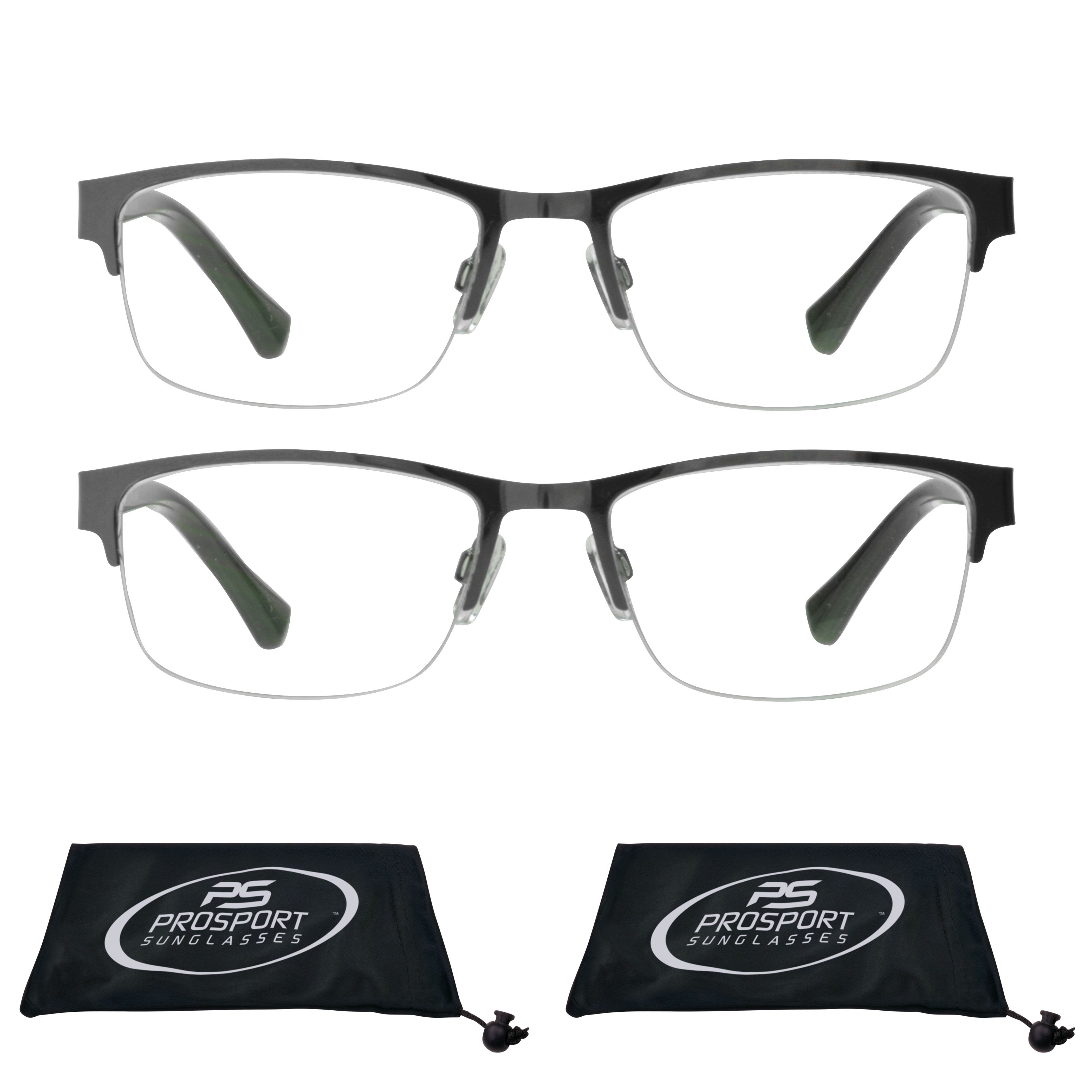 Prosport Progressive Multifocal Reading Glasses Rectangular 3 00 2