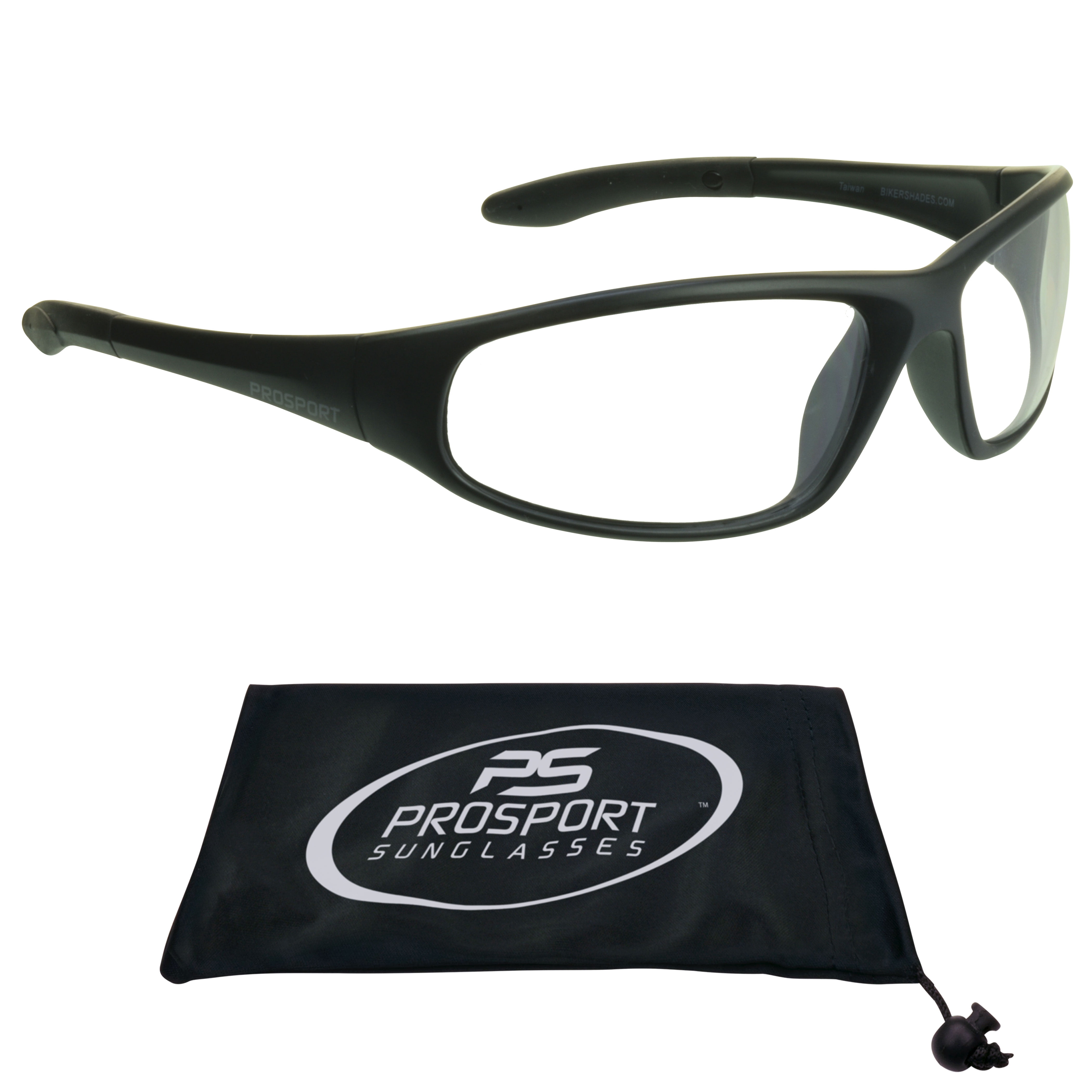 proSPORT Safety Glasses Z87 Clear Sport Wrap Protective Indoor Outdoor ...