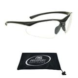 proSPORT Safety Readers Reading Glasses Wrap Men Women Clear NOT ...