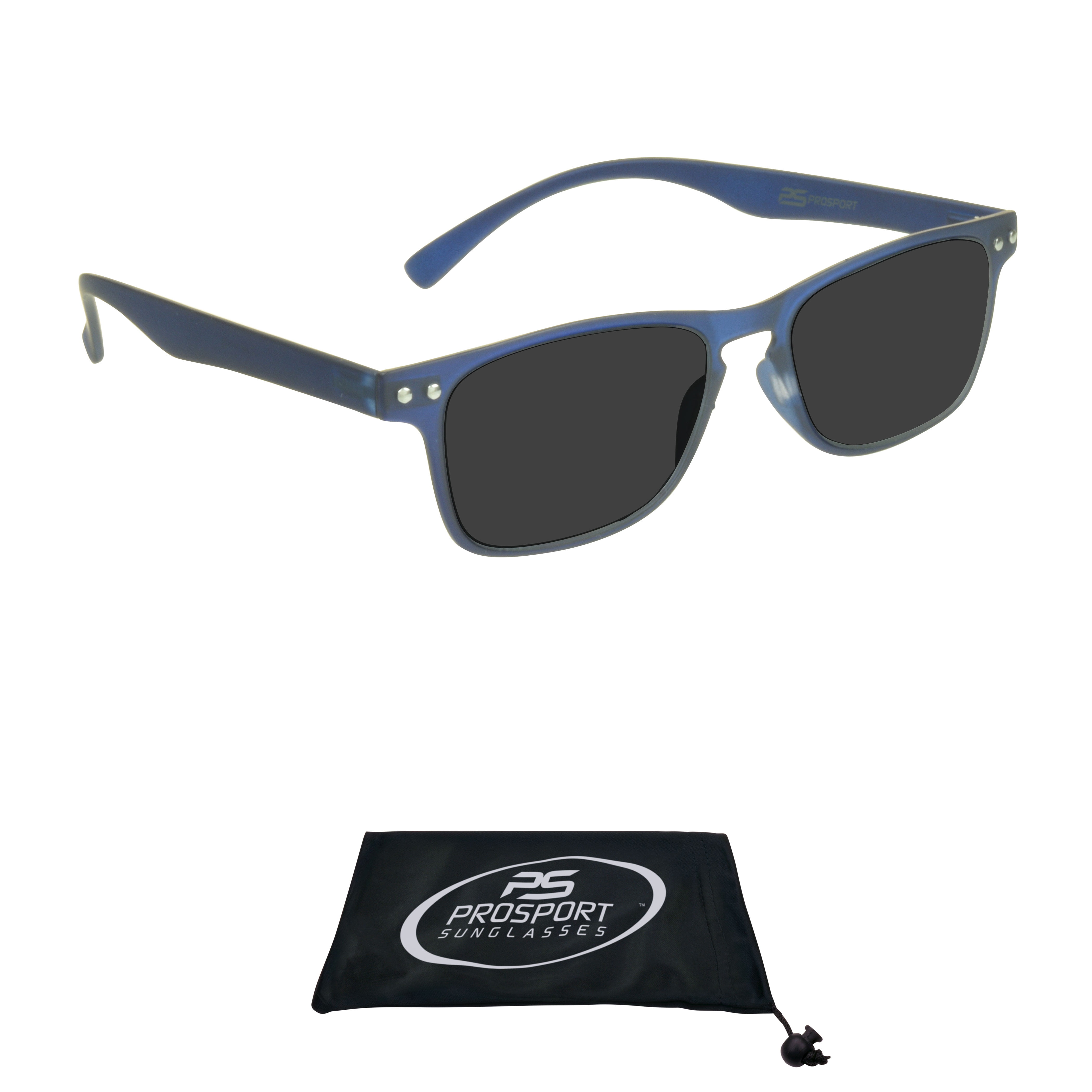 proSPORT Sunglass Reader Tinted Reading Men Women Blue Lightweight NOT ...