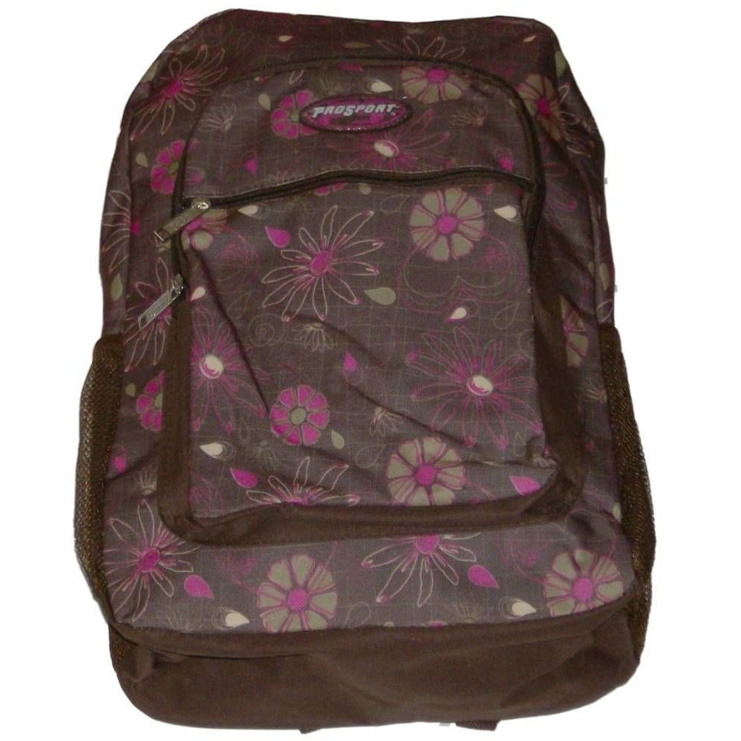 proSPORT Sunglasses Women's Floral Backpack, Brown - Walmart.com