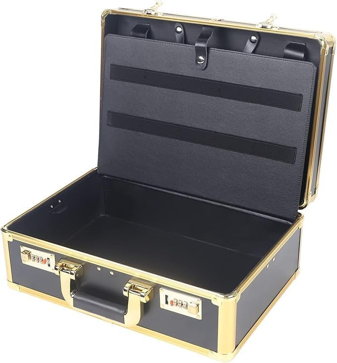 professional barber case, barber tool kits storage, double layer travel ...