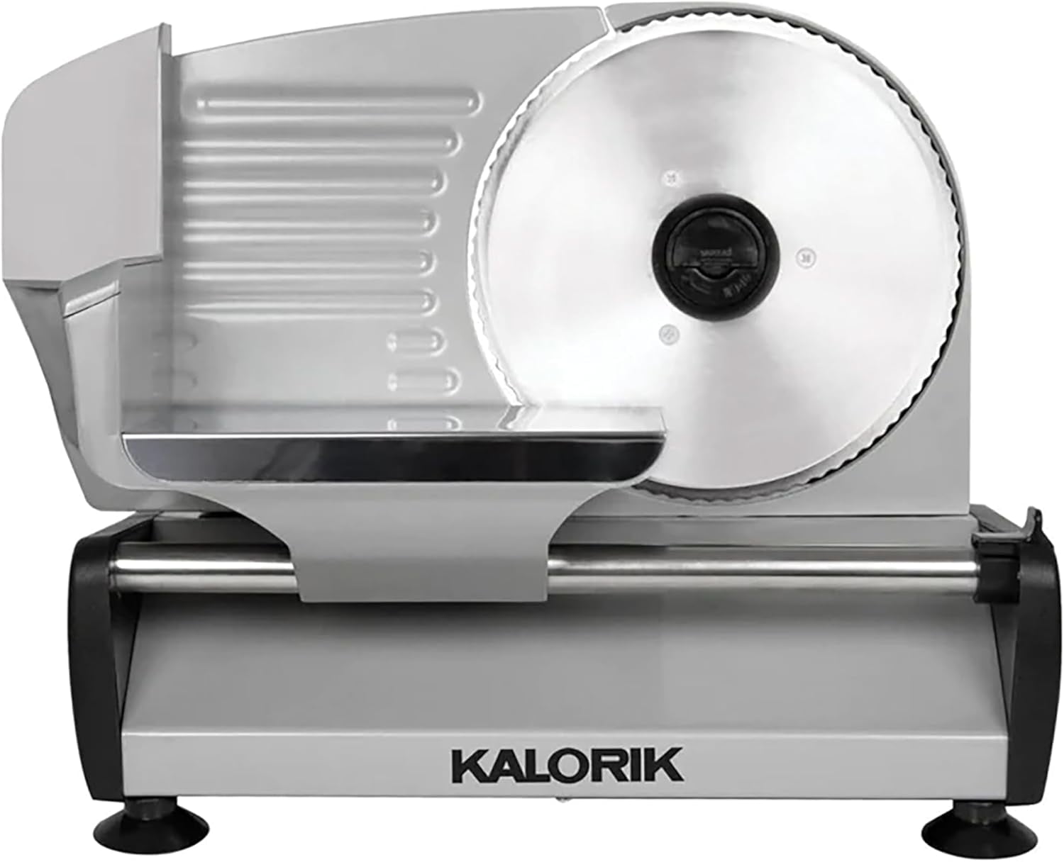 Professional Electric Food and Meat Slicer Features Adjustable ...