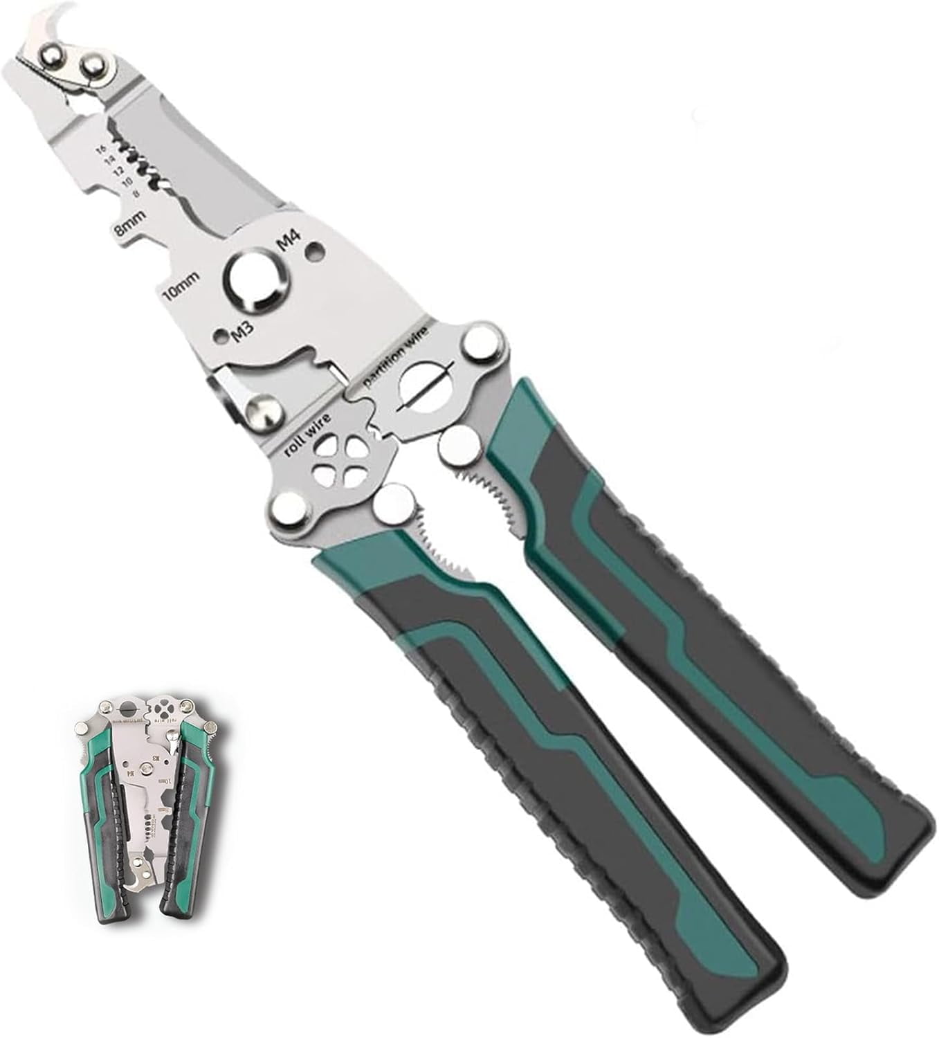 professional wire stripper,wire pliers, wire stripper foldable,wire ...