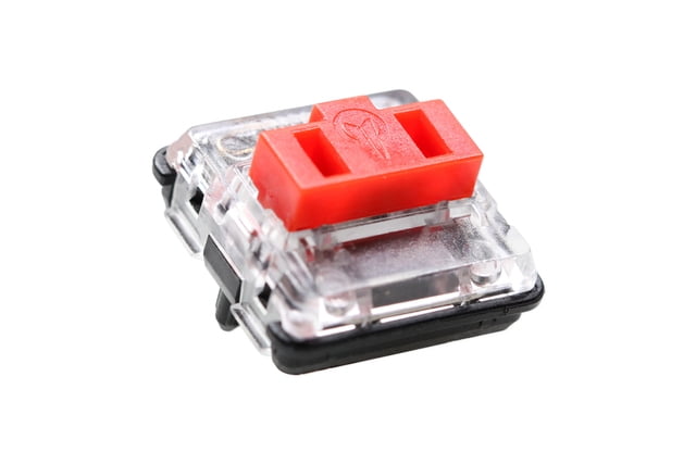 profile Choc switch 1350 RGB For Keyboard Crystal Red Pro Pale Blue ...